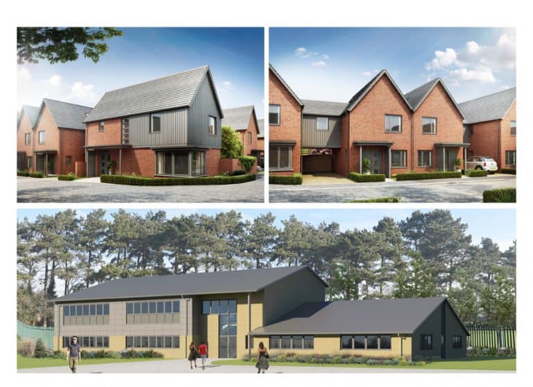 Permission Success! School Expansion & Housing in Hatfield - Lee Evans ...