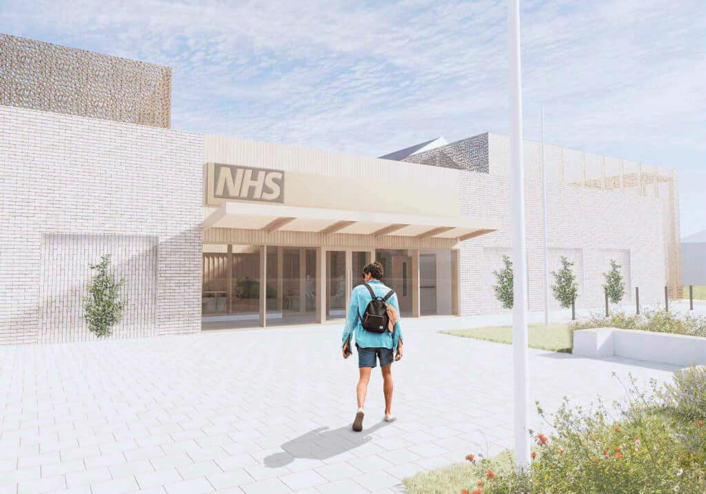 Planning Success for New Mental Health Complex for Kent Hospital - Lee ...