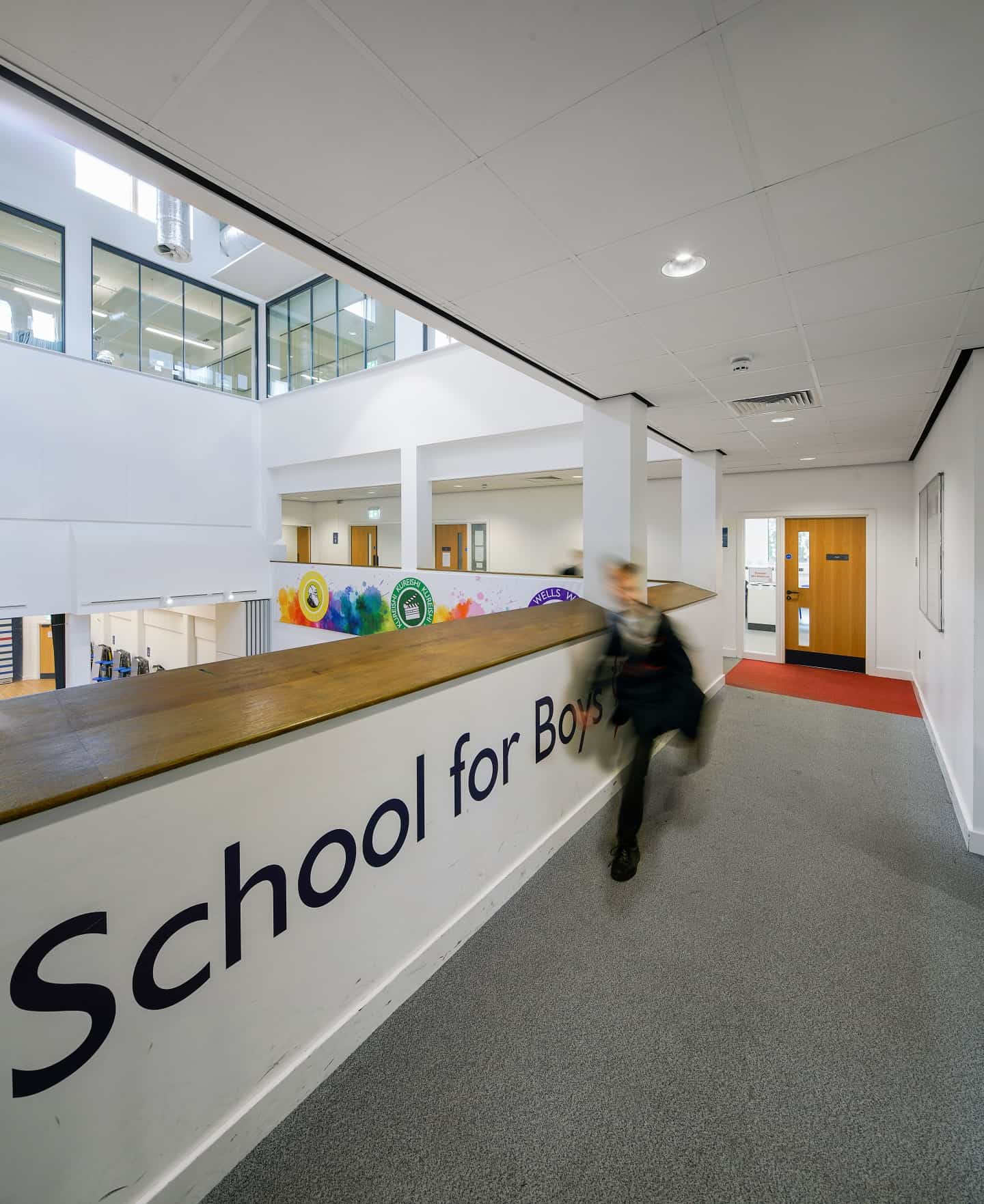 Bullers Wood School for Boys - Lee Evans Partnership