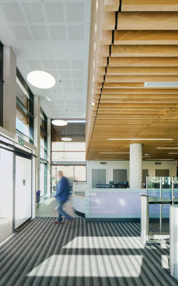 Folkestone College, EKC Campus - Lee Evans Partnership