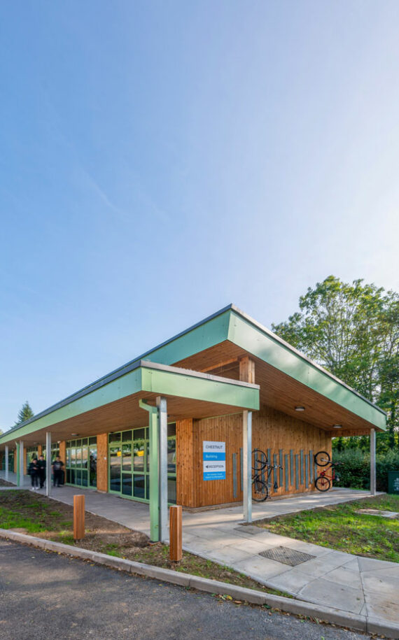 Spring Lane Campus, EKC Group, Canterbury - Lee Evans Partnership