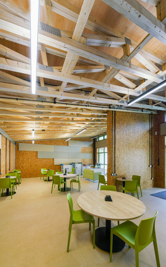 Spring Lane Campus, EKC Group, Canterbury - Lee Evans Partnership