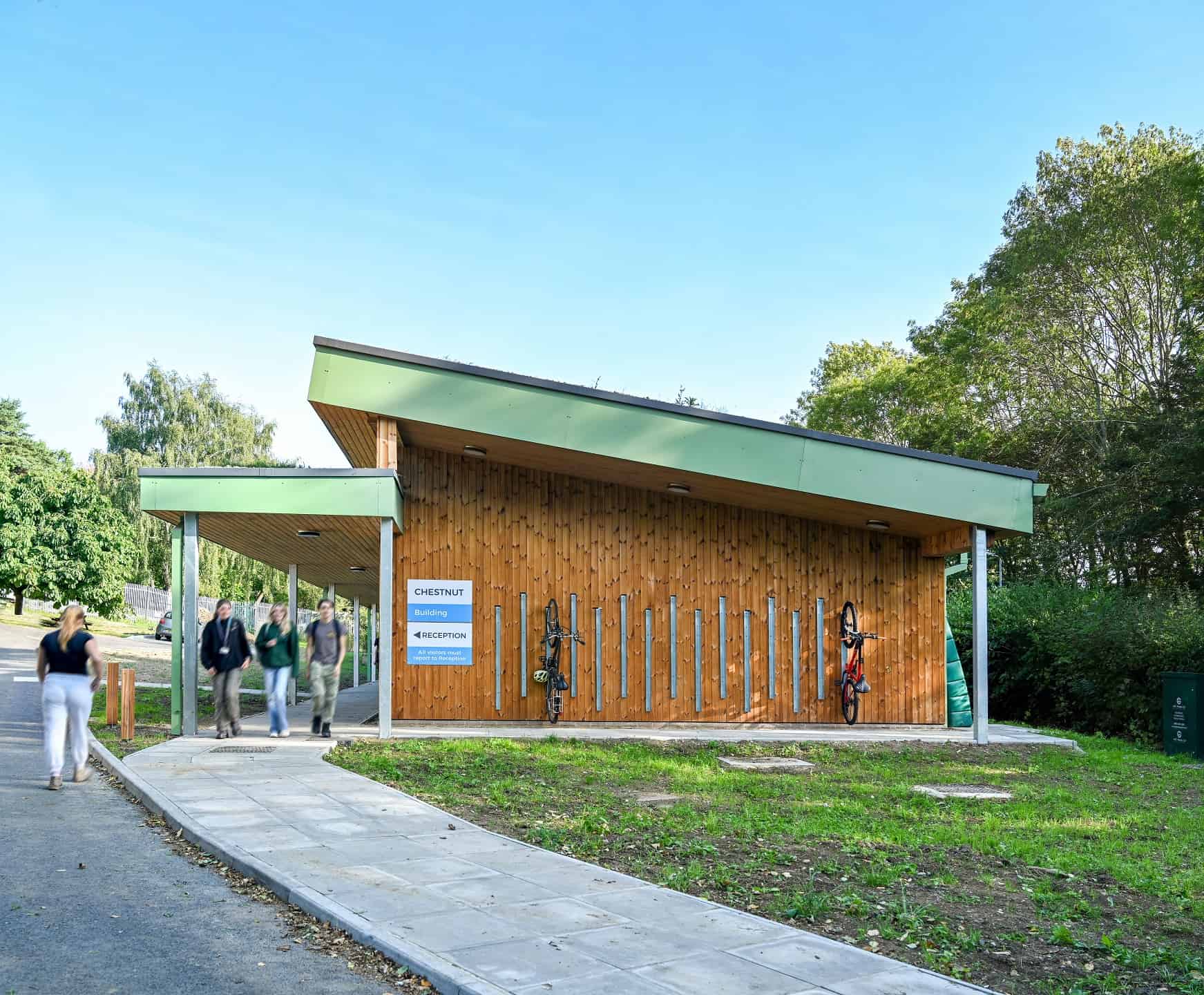 Spring Lane Campus, EKC Canterbury - Lee Evans Partnership