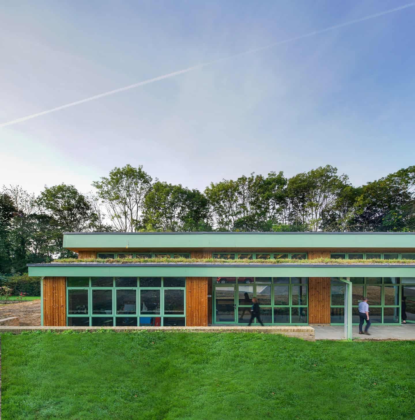 Spring Lane Campus, EKC Canterbury - Lee Evans Partnership