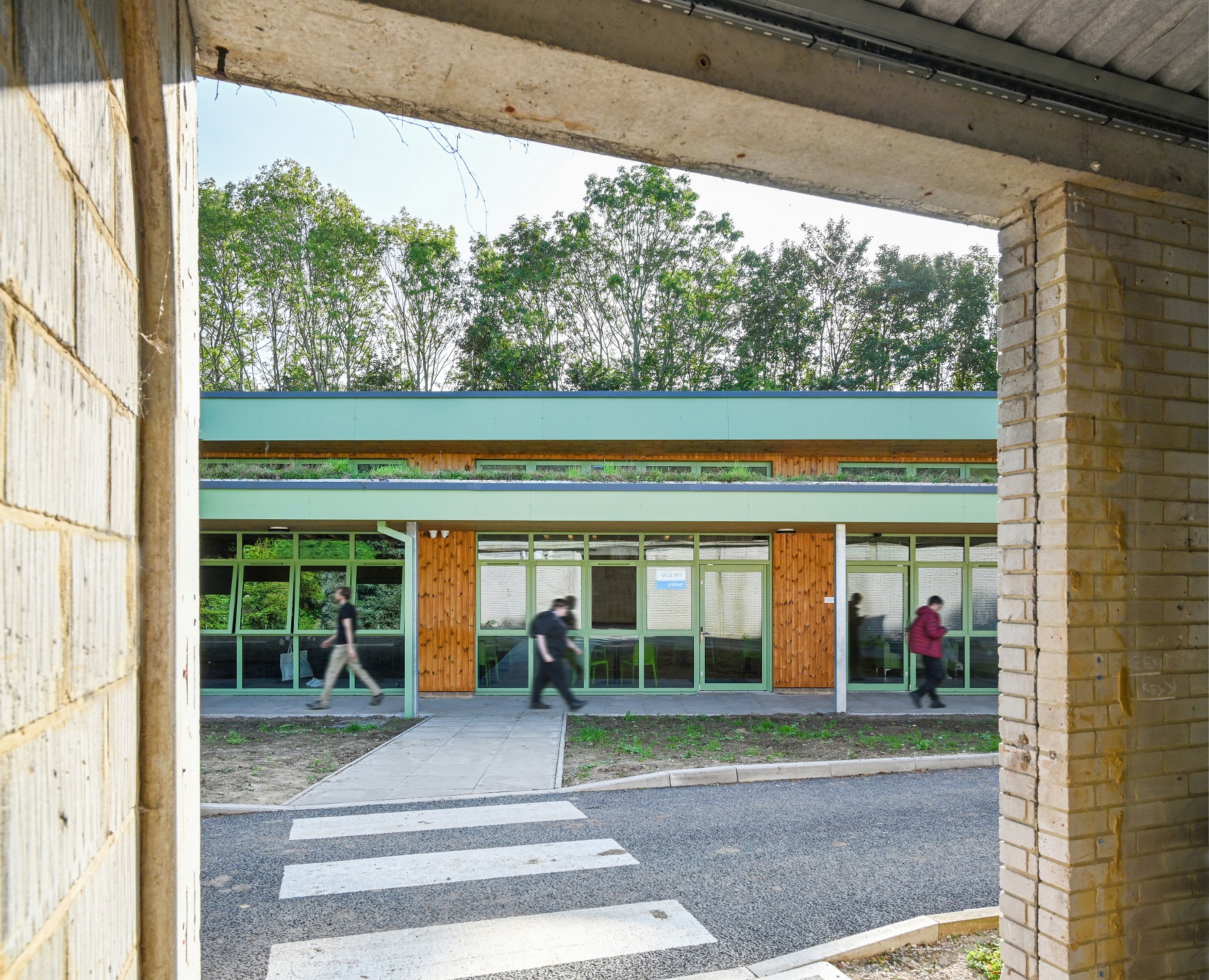 Spring Lane Campus, EKC Canterbury - Lee Evans Partnership