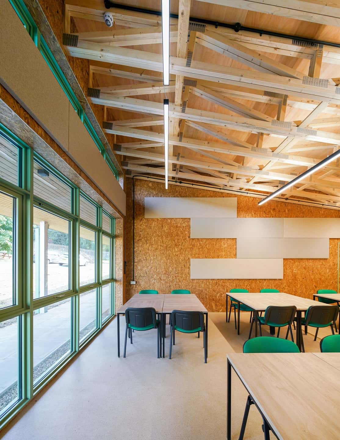 Spring Lane Campus, EKC Canterbury - Lee Evans Partnership