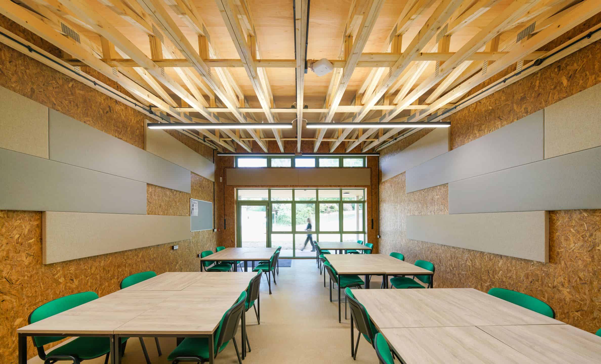 Spring Lane Campus, EKC Canterbury - Lee Evans Partnership