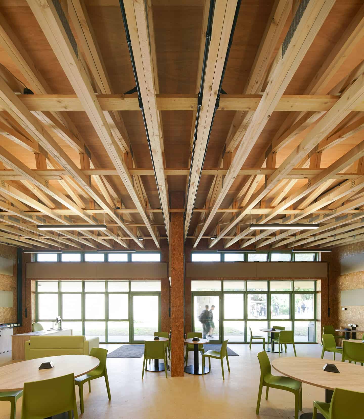 Spring Lane Campus, EKC Canterbury - Lee Evans Partnership