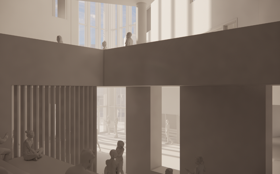 The Bench Building, Dover Beacon Project - Lee Evans Partnership